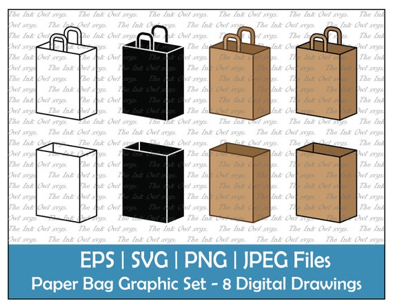 Paper Bag Vector Png