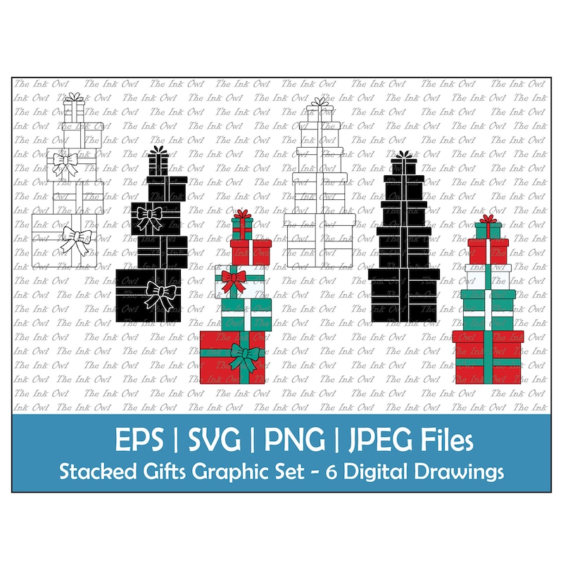 Stacking Gift Boxes - 60+ Gift Ideas for 2025