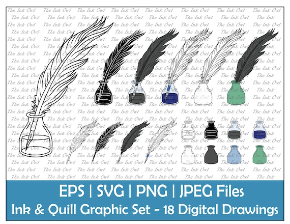 Quill Pen Art