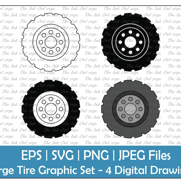 Tractor Tires - Etsy