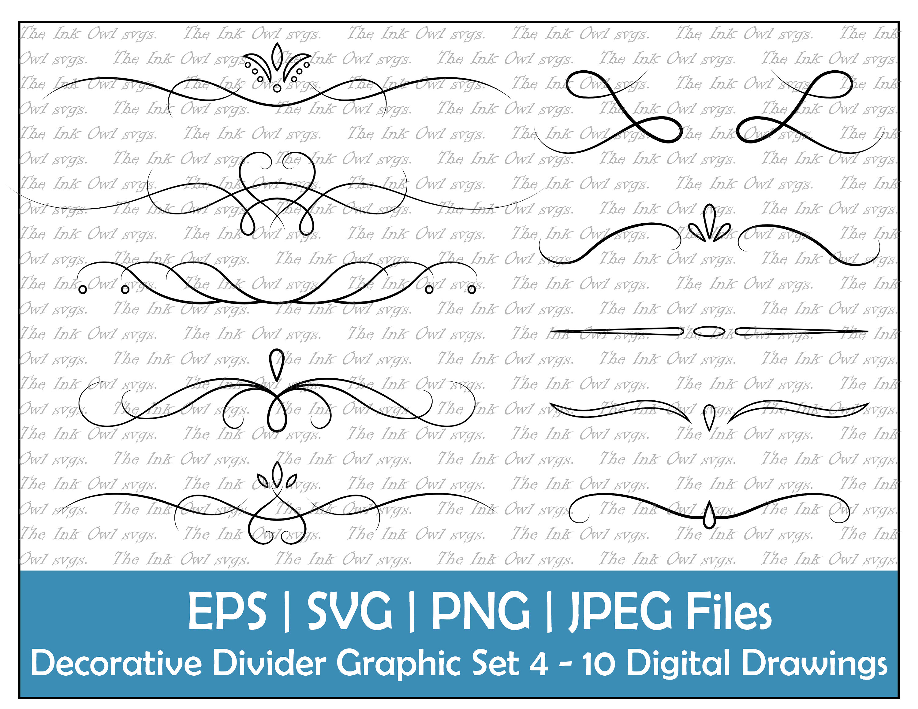 Fancy Divider Line Png