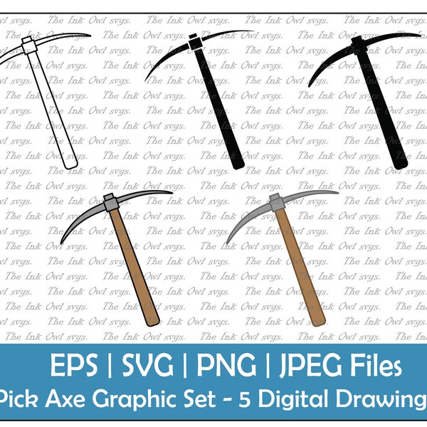 Mining Vector - Etsy