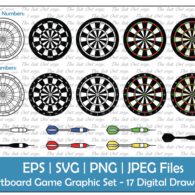 Darts Svg - Etsy