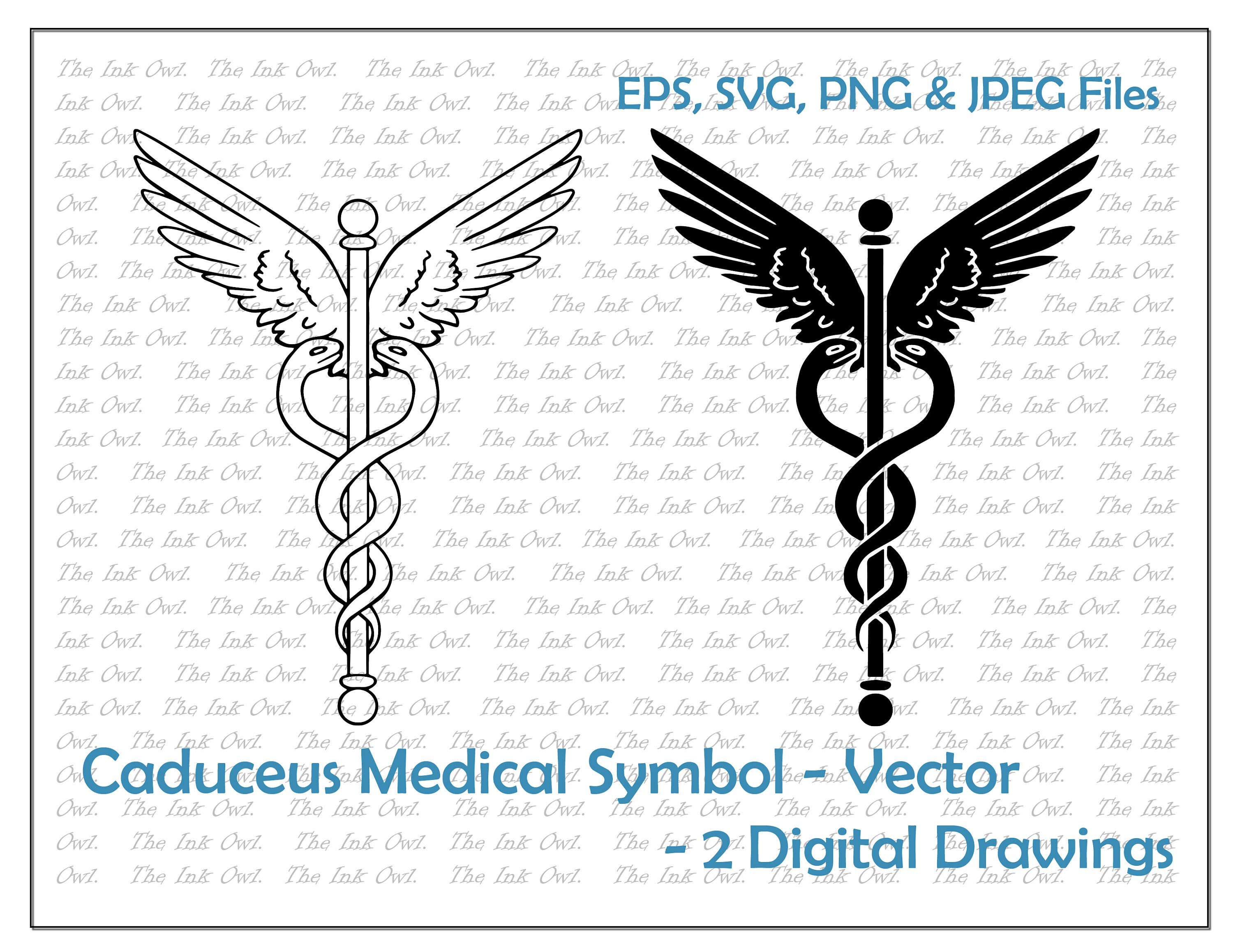 Medical Clipart Caduceus