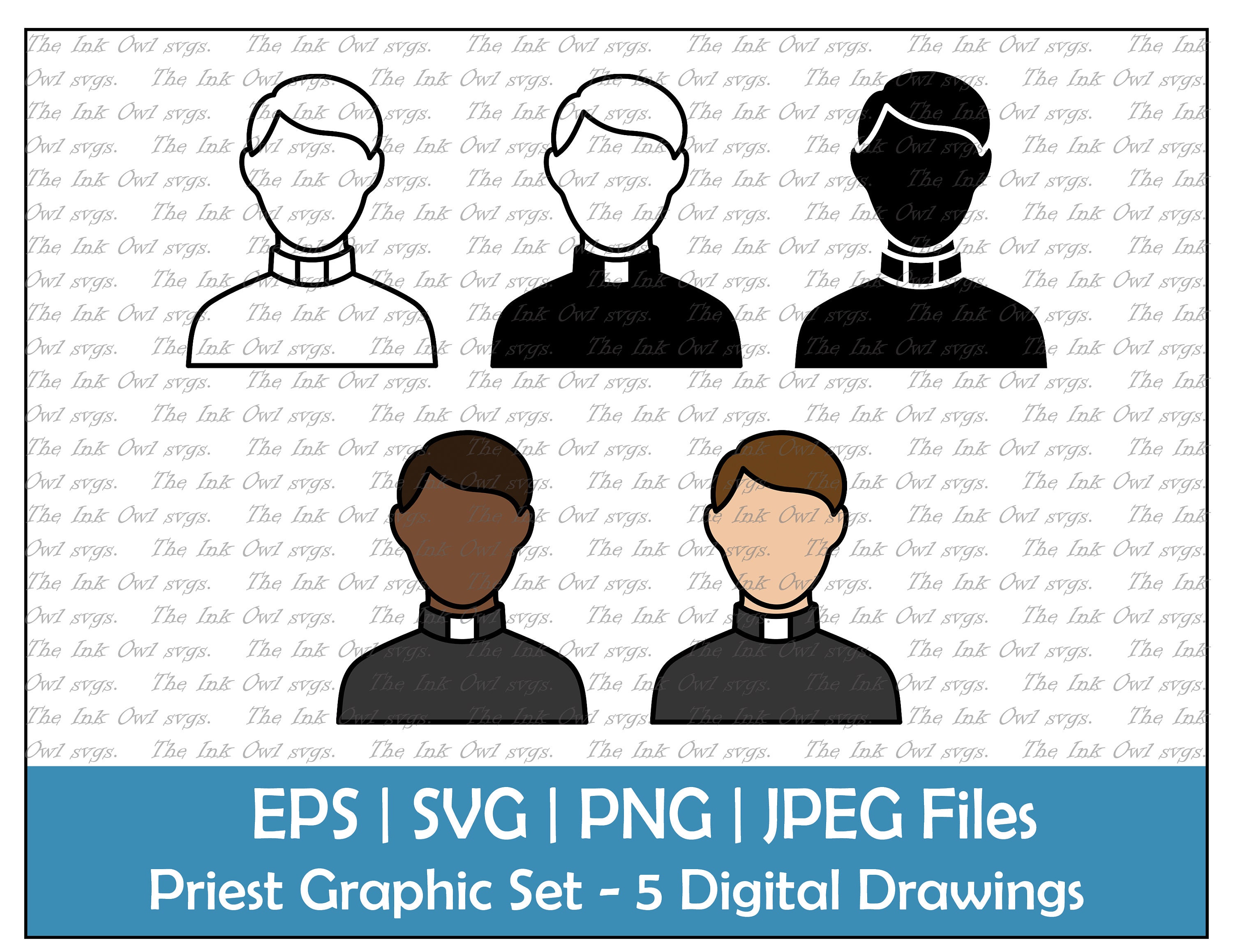 Princess Bride Priest Images Clipart