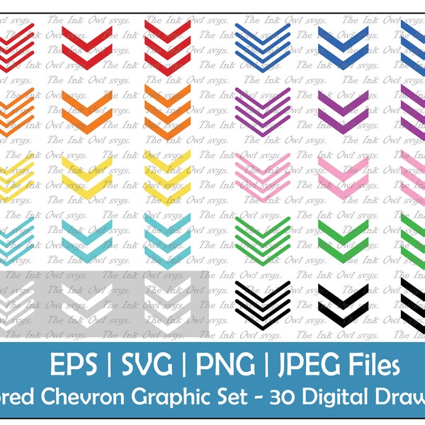 Segmented Frame Border Set Vector Clipart / Drawing Illustrations ...