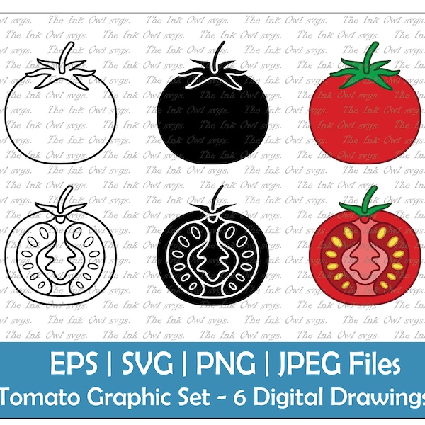 Tomato Stamp - Etsy
