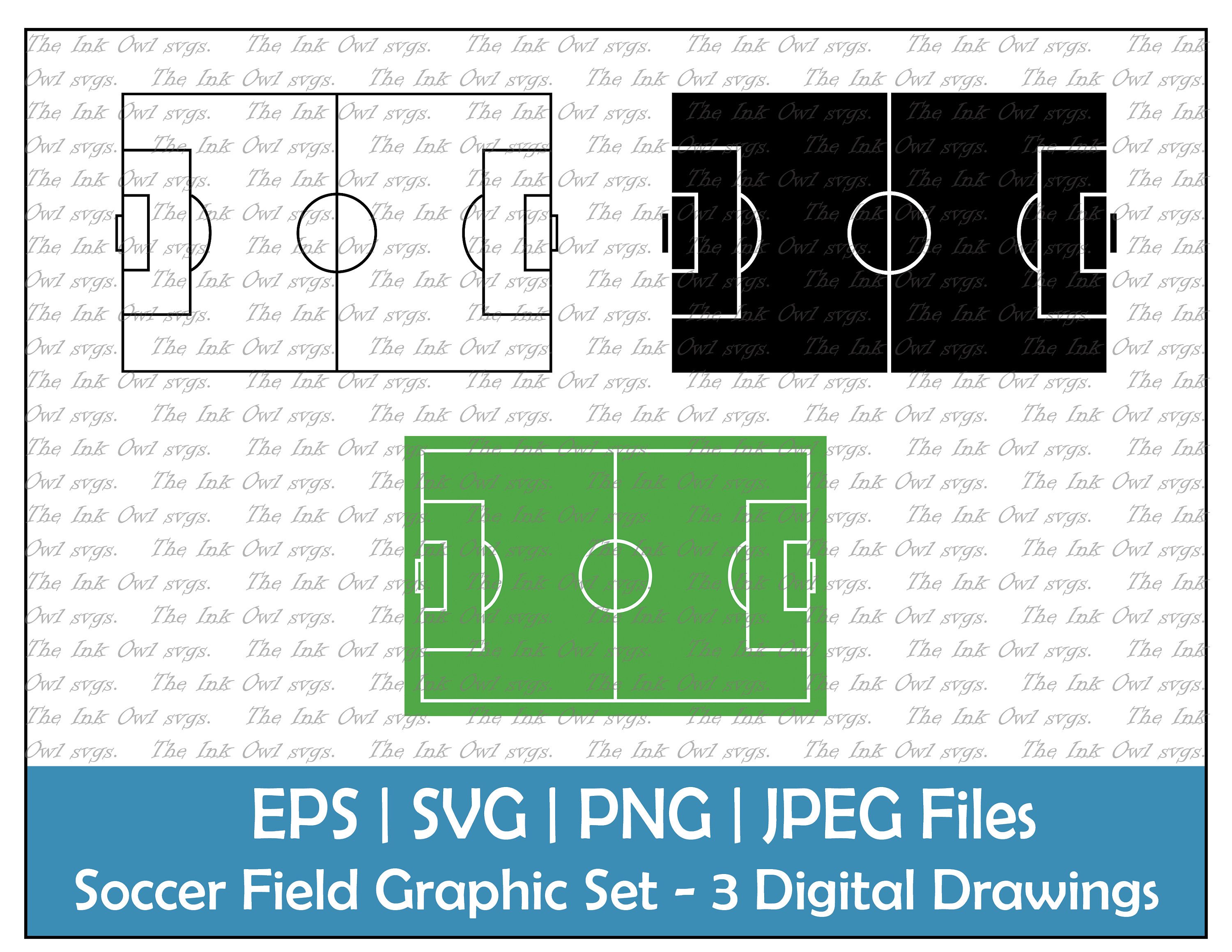 Soccer Field Diagram Labeled