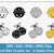 Blood Cells Diagram Vector Clipart Set 1 / Biology Outline & Stamp ...