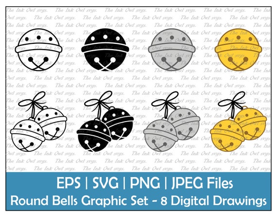 Sleigh Bells Clipart