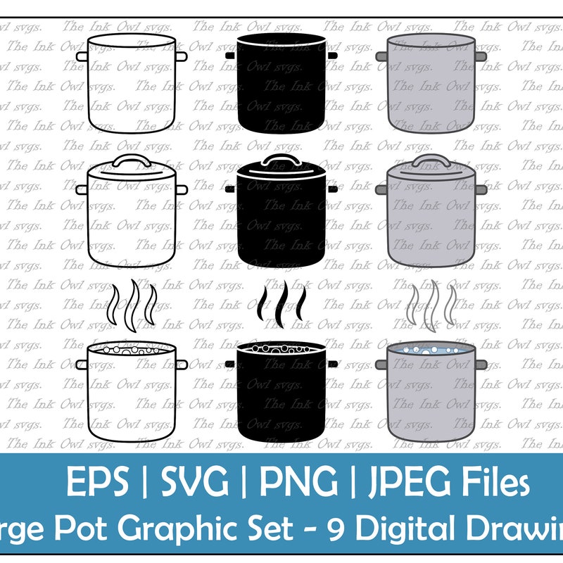 Pot Boil Png - Etsy