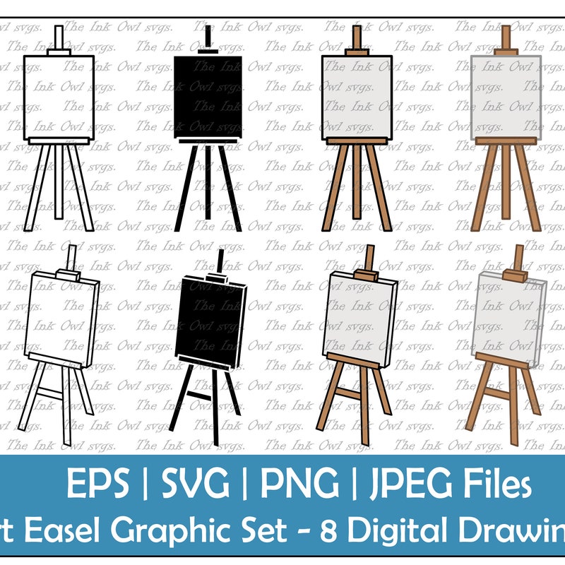 Girls Art Easel - Etsy