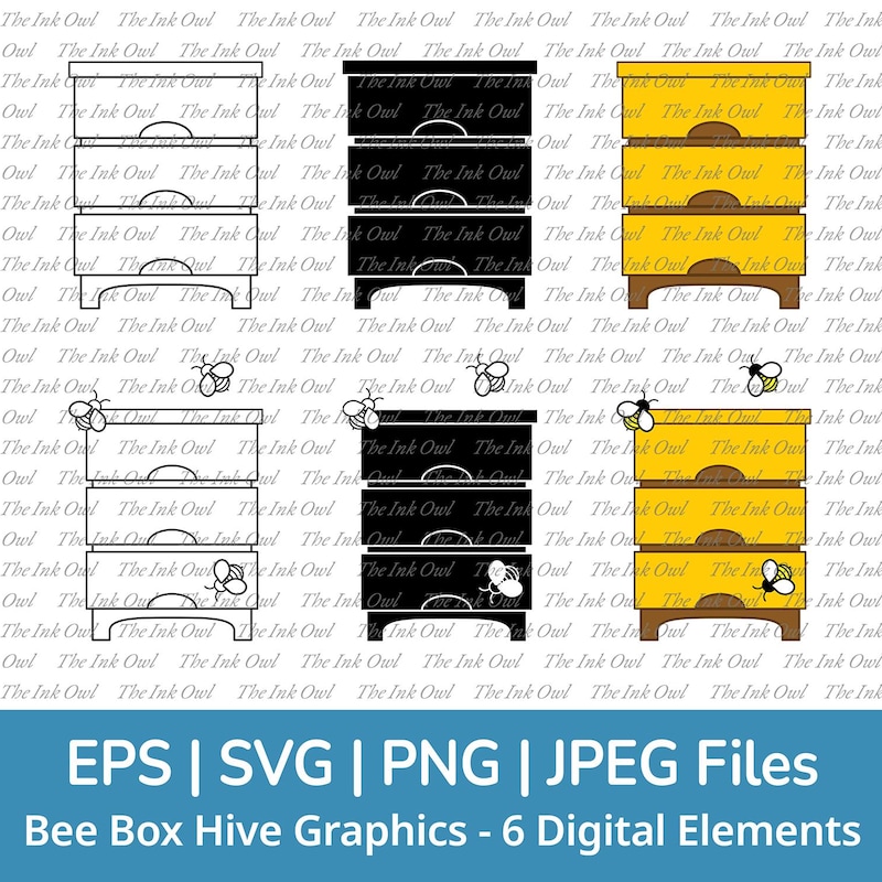 Bee Hive Box - Etsy