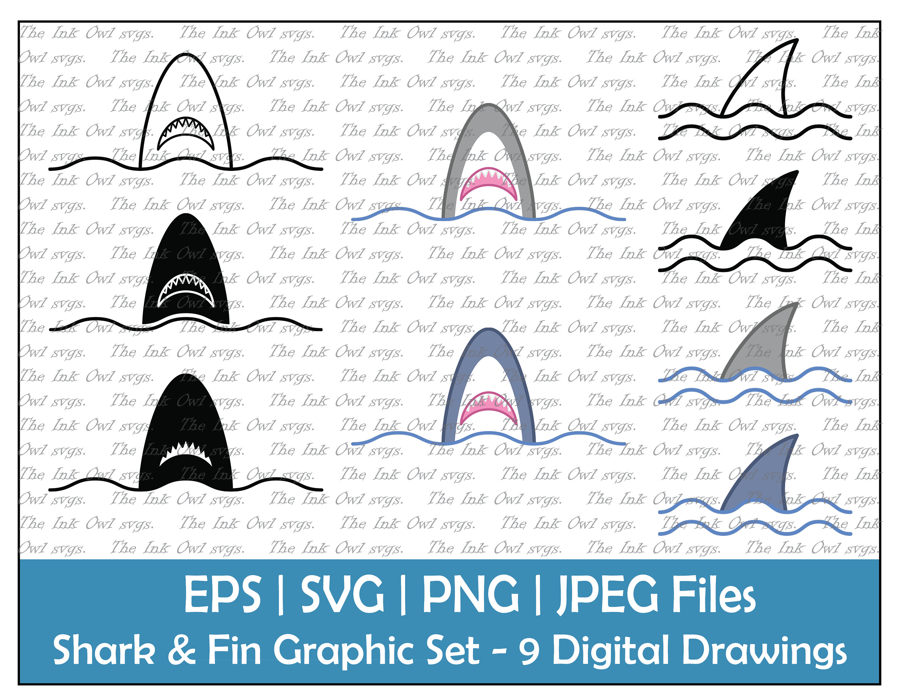 Sharkfin Clipart