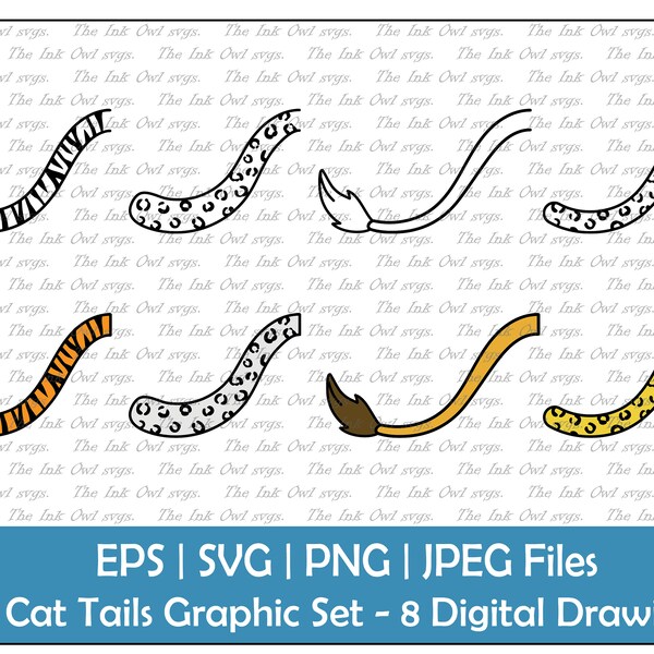 Therian Tail Snow Leopard - Etsy