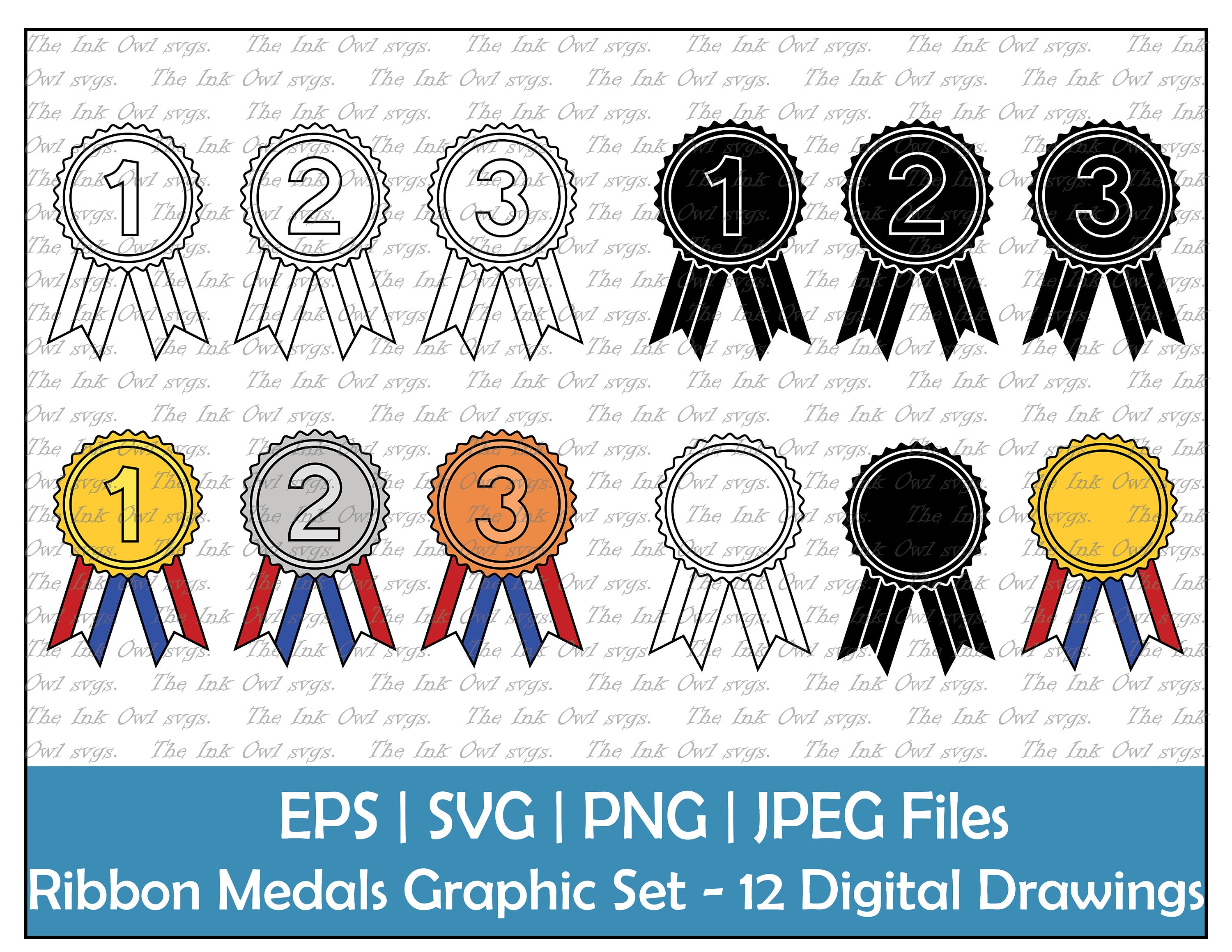 Fourth Place Ribbon Clip Art