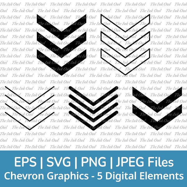 Chevron Stationery - Etsy