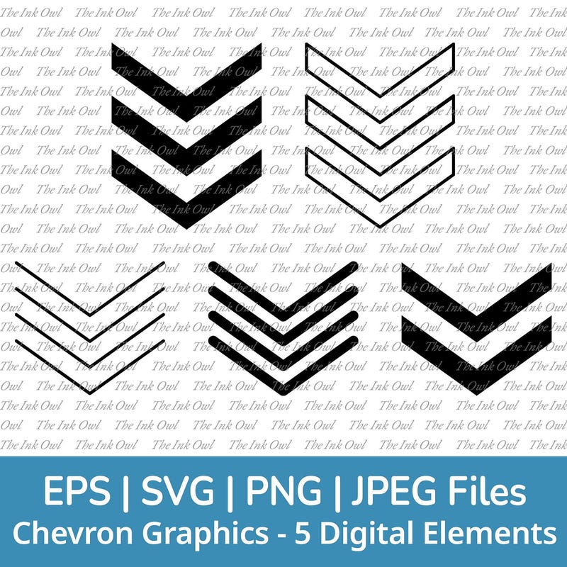 Chevron Stencil - Etsy