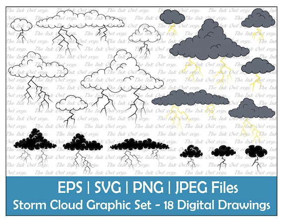 Storm Clouds Clipart