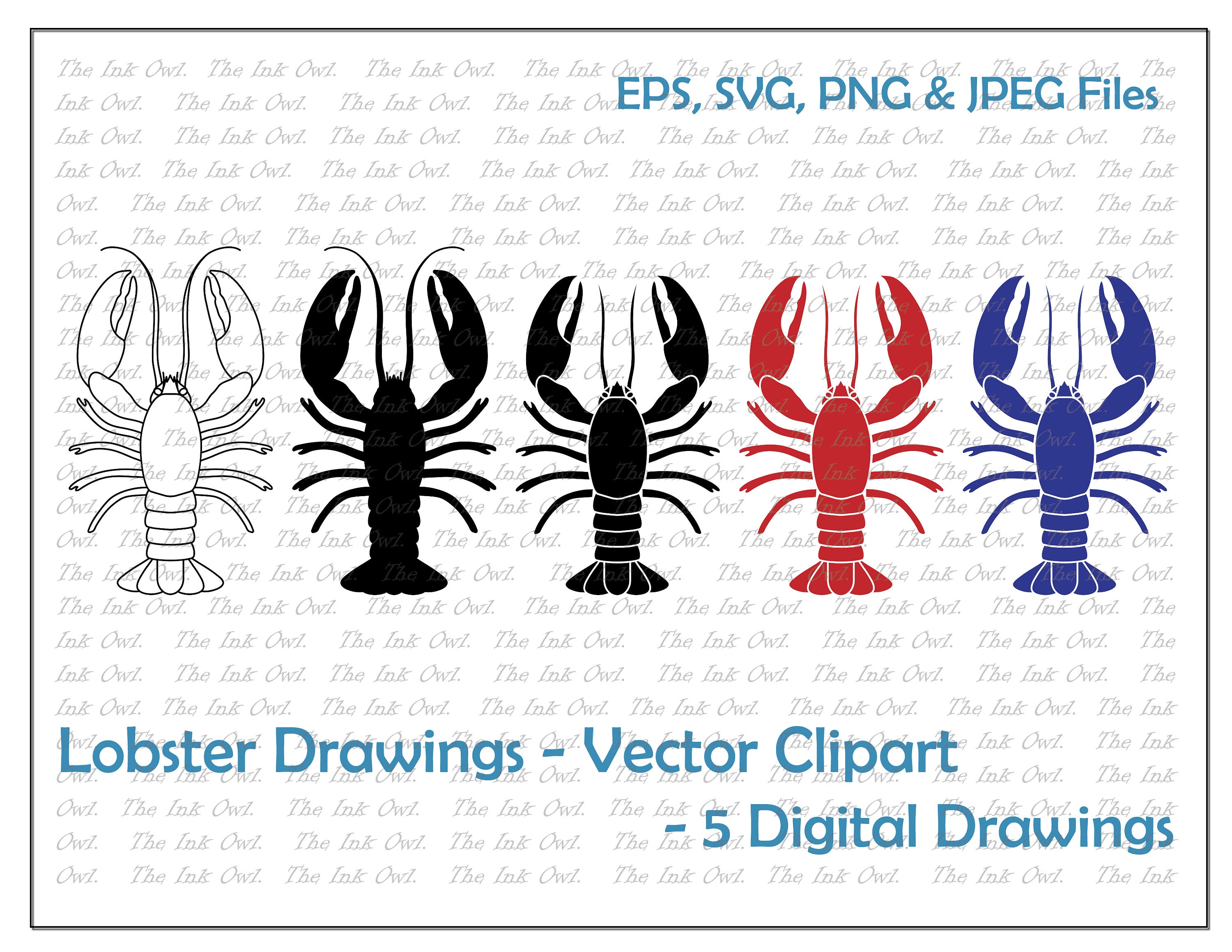 Hummer Vektor Clipart Set / Umriss Stempel und Farbgrafik / - Etsy ...