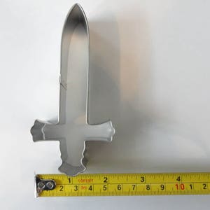 MEDIEVAL SWORD Cookie Cutter 5 Inches - Etsy