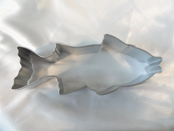 TROUT SALMON FISH Metal Cookie Cutter About 5 Inches | Etsy