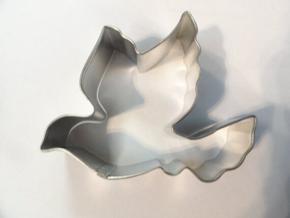 FLYING BIRD DOVE Metal Cookie Cutter About 3.5 Inches - Etsy