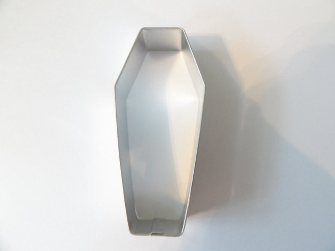 Halloween Coffin Cookie Cutter 4 Inches Tall - Etsy