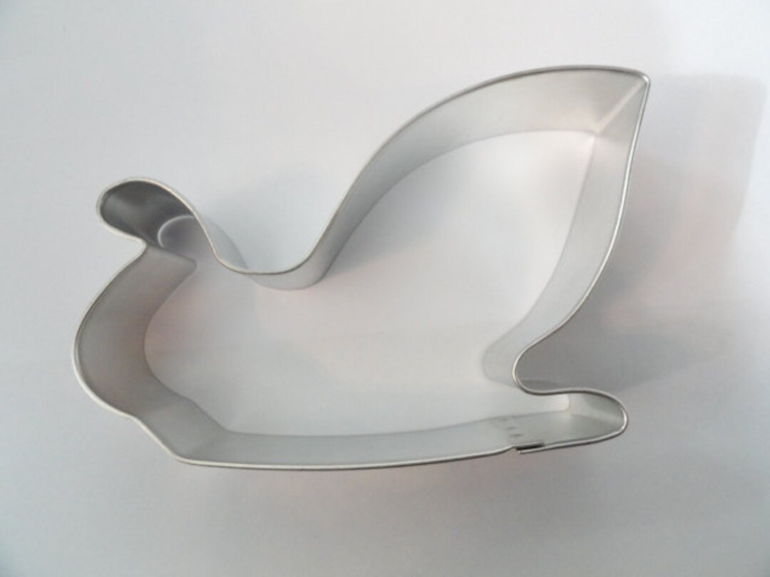 SLEIGH Cookie Cutter 4 Inches - Etsy