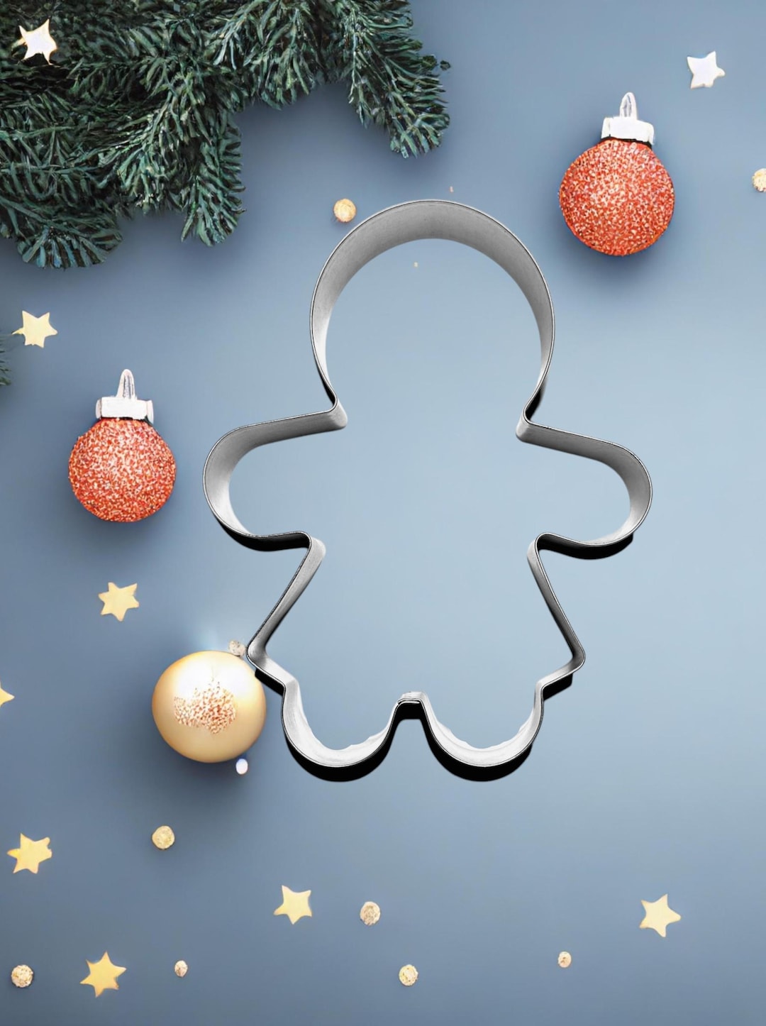 10 Piece Set GINGERBREAD GIRL Cookie Cutter 6 Inches - Etsy