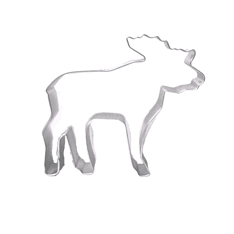 Moose Cookie Cutter - Etsy