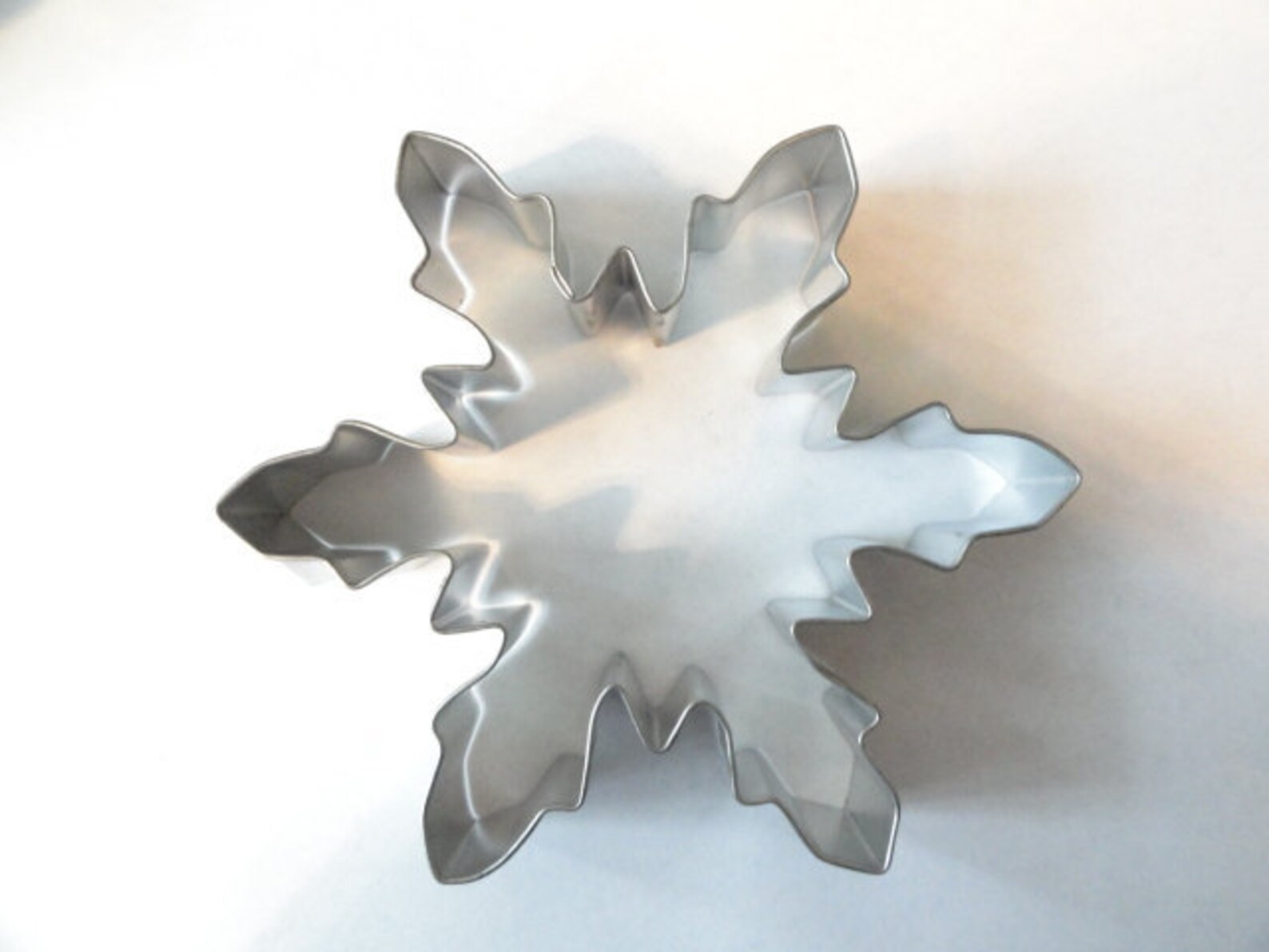 LARGE SNOWFLAKE Metal Cookie Cutter About 5 Inches 1053 - Etsy