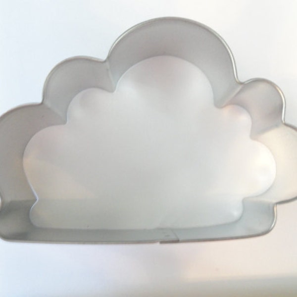Cloud Cookie Cutter - Etsy