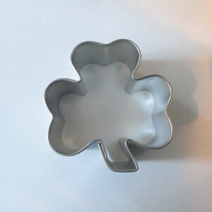 MINI SHAMROCK Cookie Cutter 1.75 Inches - Etsy