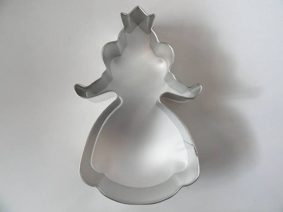 PRINCESS or QUEEN Metal Cookie Cutter 4.5 Inches Tall - Etsy