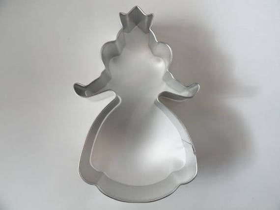 PRINCESS or QUEEN Cookie Cutter 4.5 inches tall | Etsy
