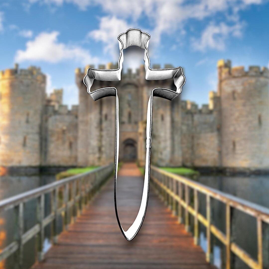 MEDIEVAL KNIGHT'S SWORD Metal Cookie Cutter 5 Inches - Etsy
