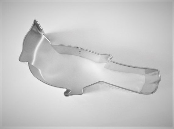 CARDINAL Metal Cookie Cutter About 4.5 Inches | Etsy