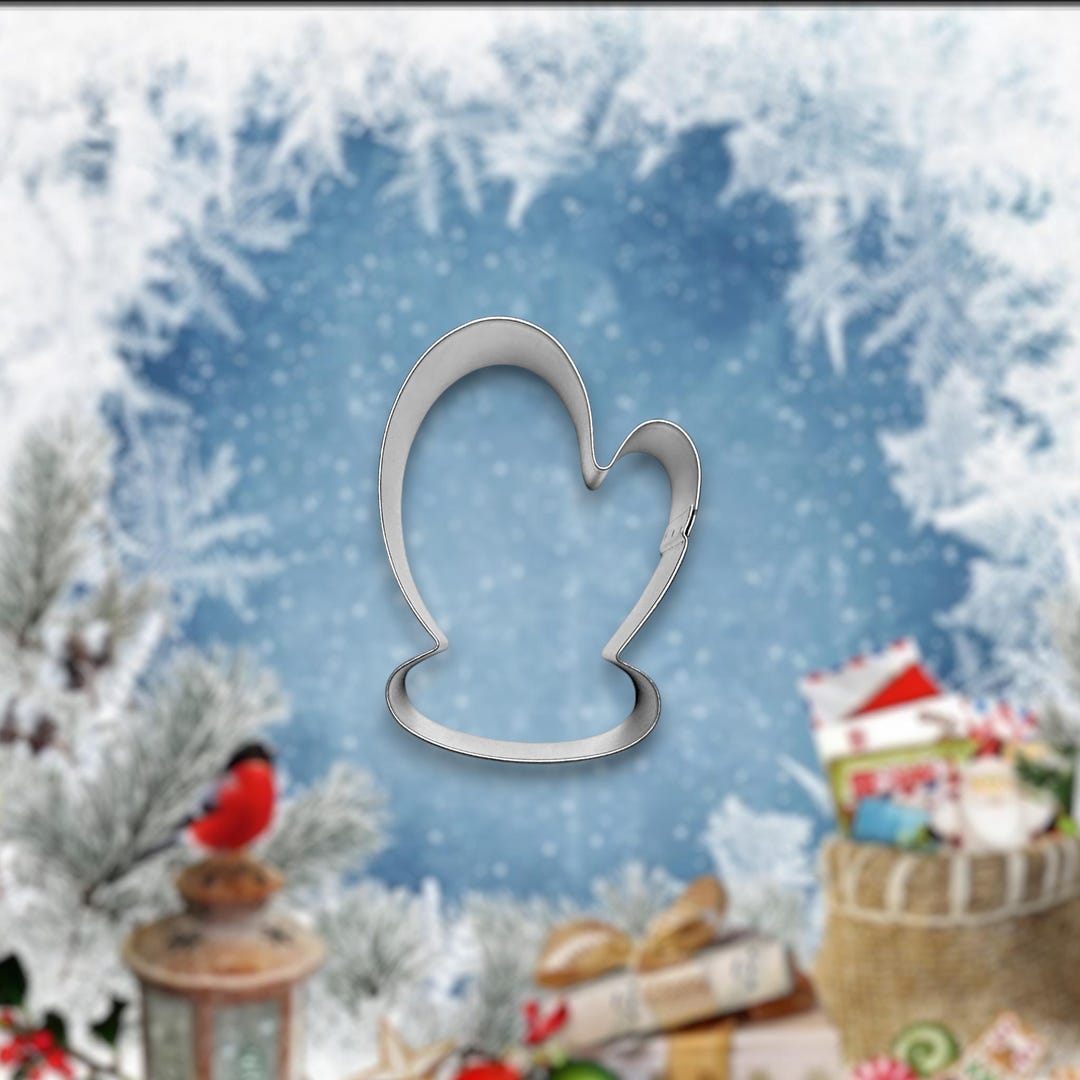 MINI MITTEN Cookie Cutter 1.75 Inches Tall - Etsy