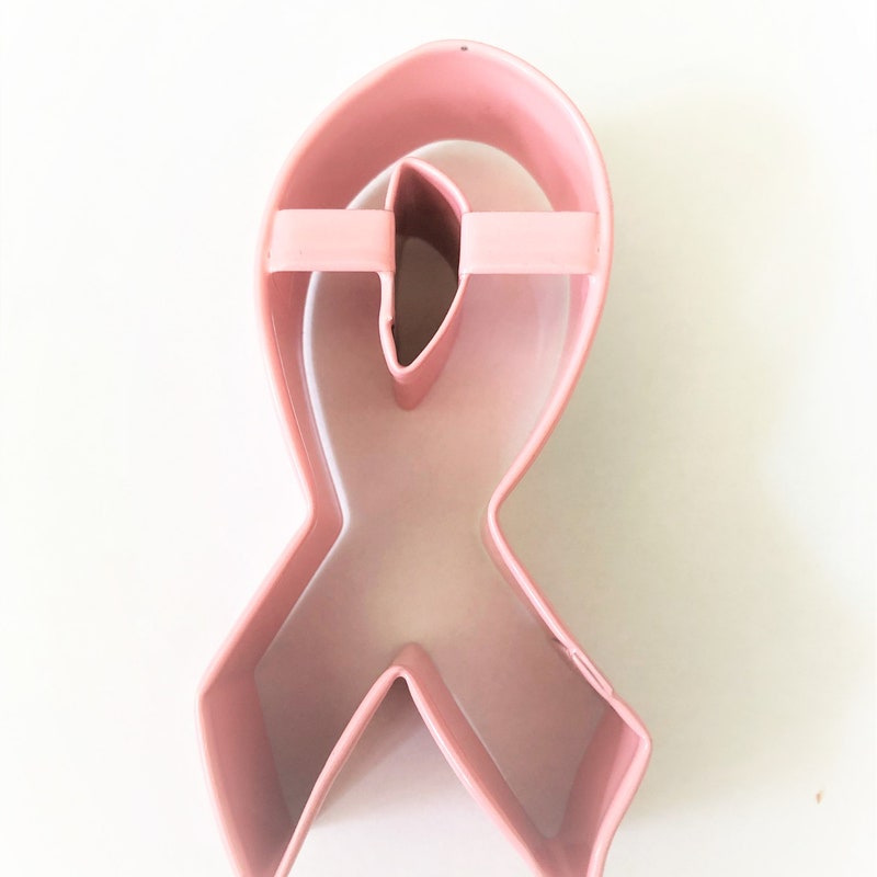 Breast Cancer Ribbon Cookie Cutter - Etsy