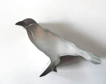 Crow Cookie Cutter - Etsy