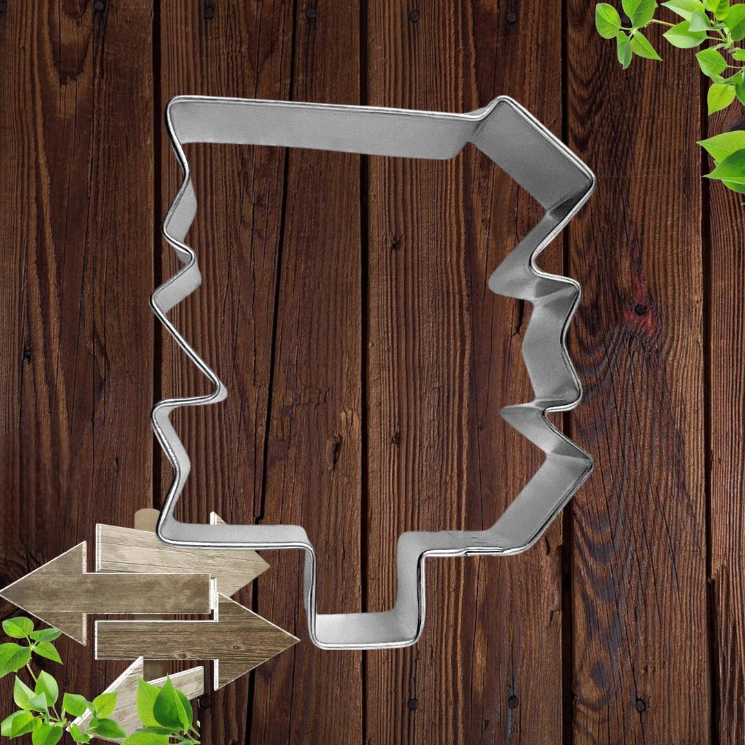 DIRECTIONAL SIGN Signpost Metal Cookie Cutter About 3.5 Inches Tall - Etsy
