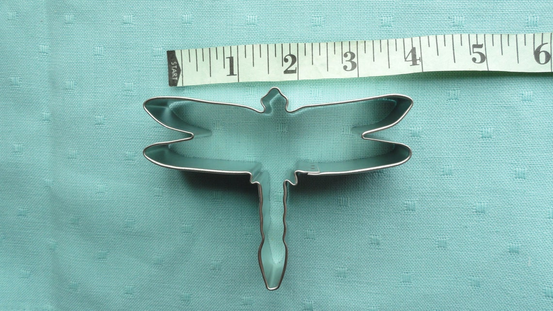 DRAGONFLY Cookie Cutter 4 Inches - Etsy