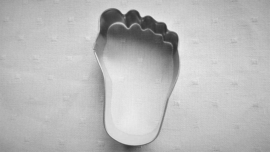 FOOT Cookie Cutter 3.5 Inches - Etsy