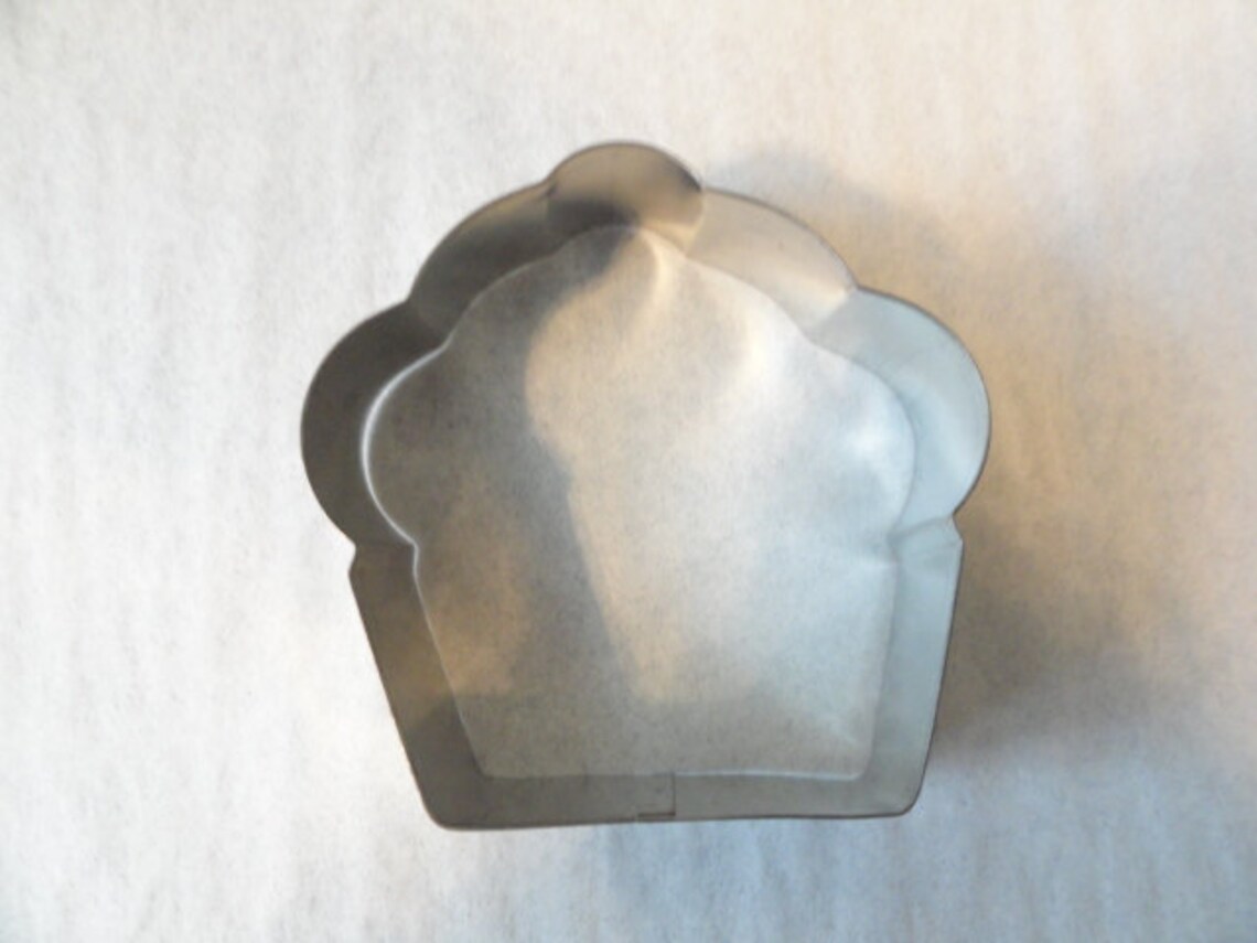 Cupcake Muffin Cookie Cutter 3.5 Inches - Etsy