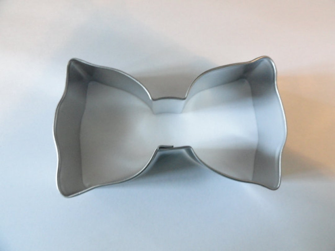 BOW TIE Cookie Cutter 3.5 Inches - Etsy