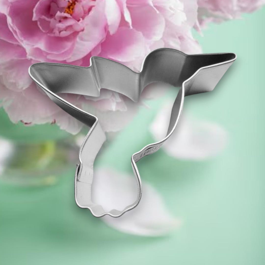 HUMMINGBIRD Metal Cookie Cutter About 3 Inches - Etsy
