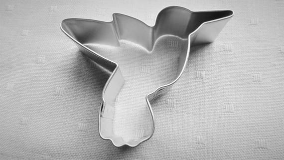 HUMMINGBIRD Metal Cookie Cutter About 3 Inches - Etsy