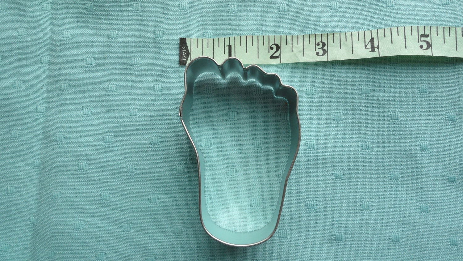 FOOT Cookie Cutter 3.5 Inches | Etsy