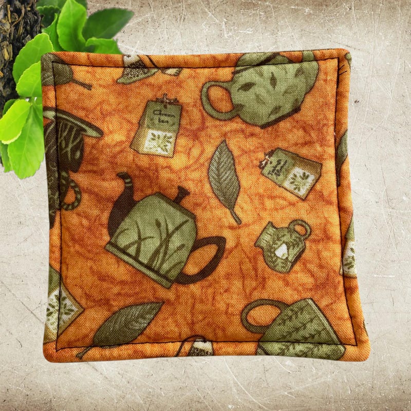 Teapot Coaster - Etsy